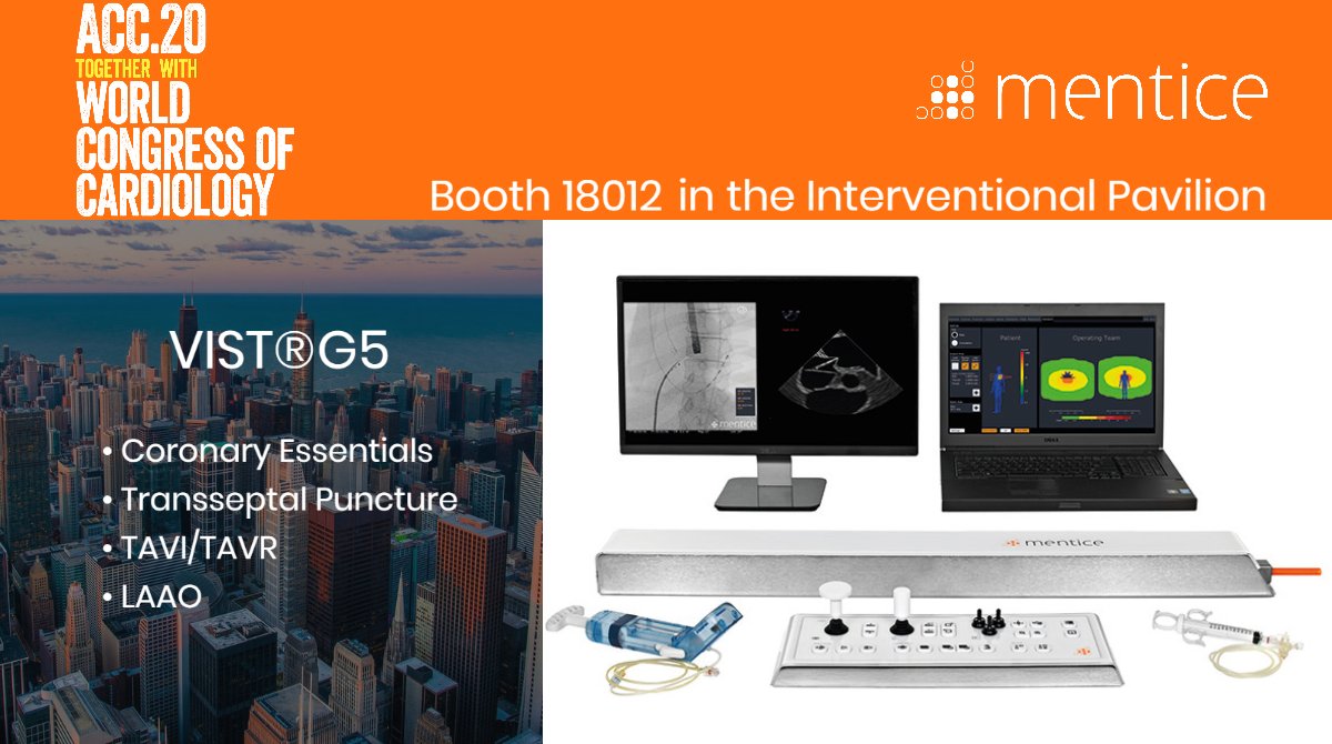 Mentice Adds Coronary Intermediate Software To Its Product Portfolio