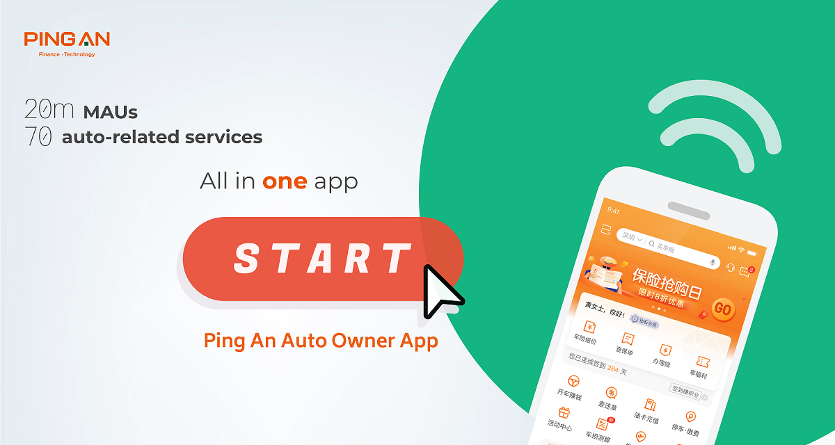 Ping An's Auto Service App Ranking Depicts Demand for Online Services
