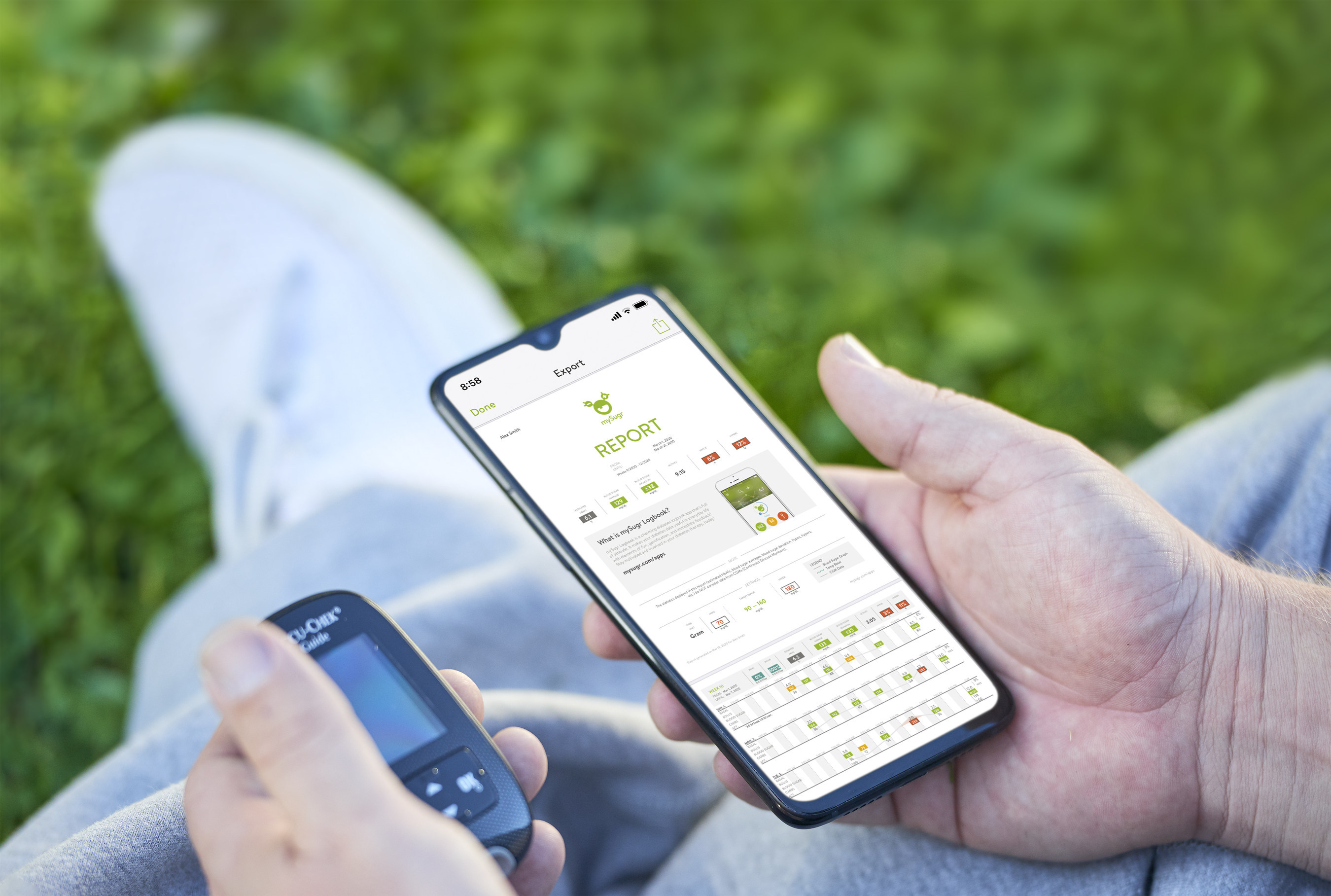 Roche Announced Free Access to the Mysugr Pro App