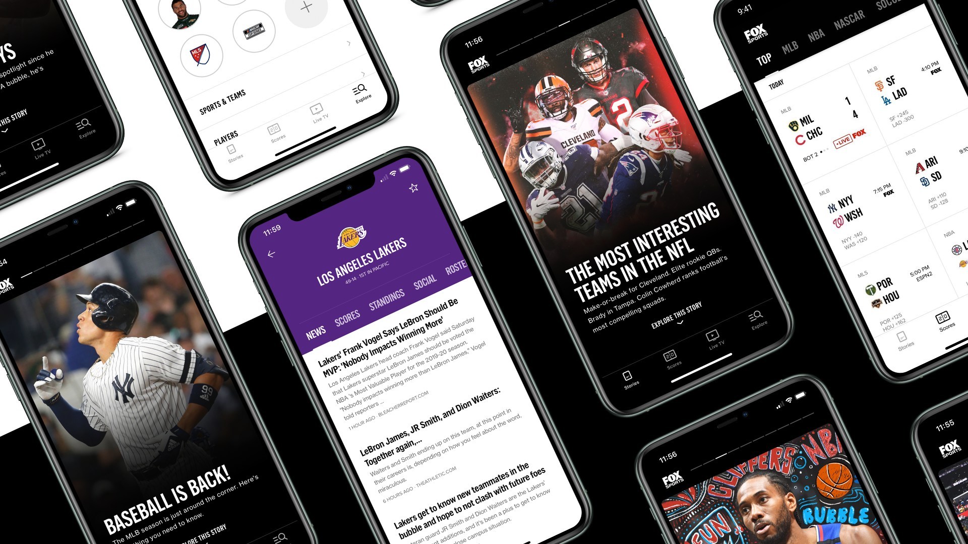 FOX Sports unveils its new FOX Sports App | PIPL